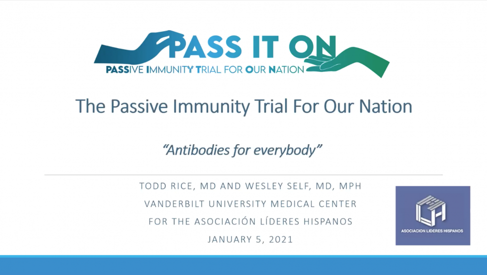 Pass It On Webinars | Pass It On